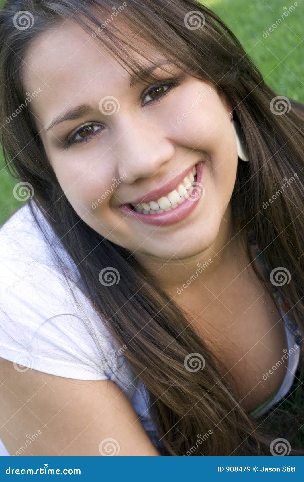 Belle fille image stock. Image of femme, adolescents, fille - 908479