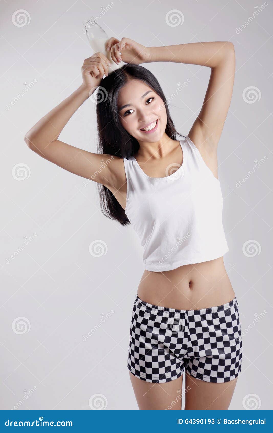 Belle Fille De La Jeunesse Asiatique Image Stock Image Du Frais