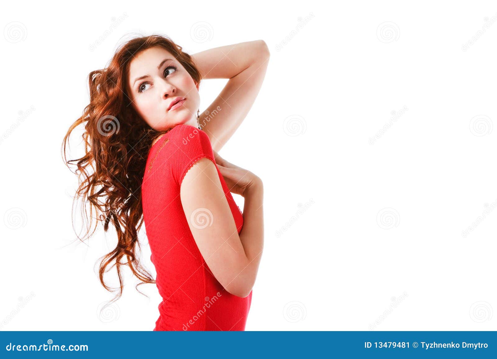 Belle jeune fille douce image stock. Image du adulte - 13479481