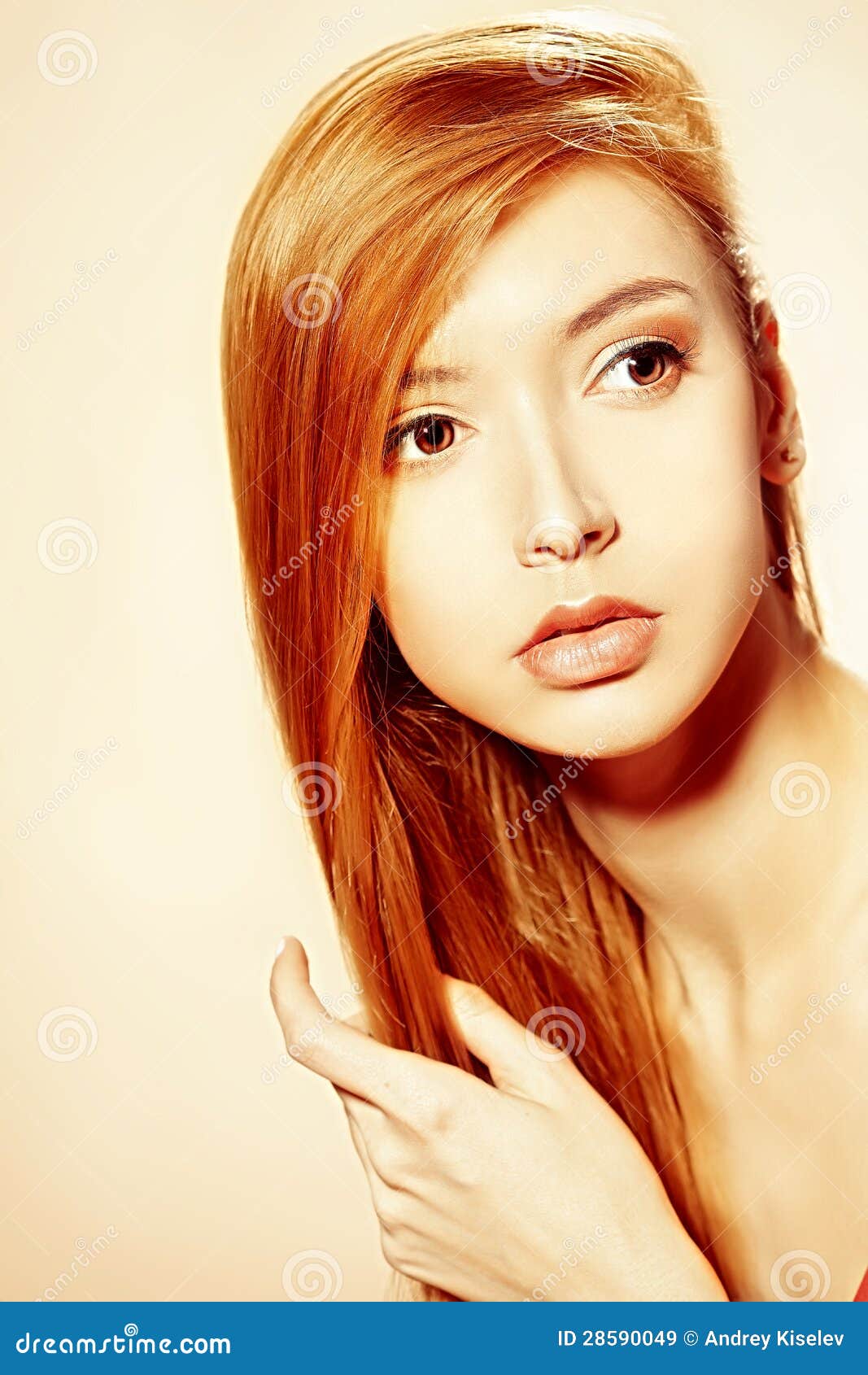 Belle look stock image. Image of glamour, adult, makeup - 28590049