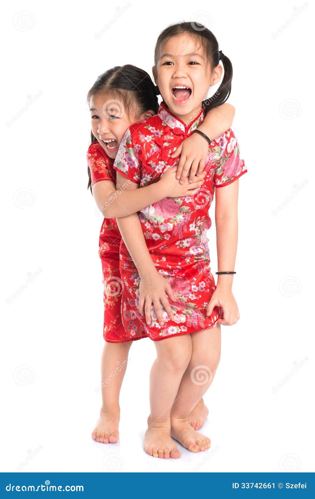 Belle Ragazze Asiatiche Orientali Immagine Stock - Immagine di femmina ...