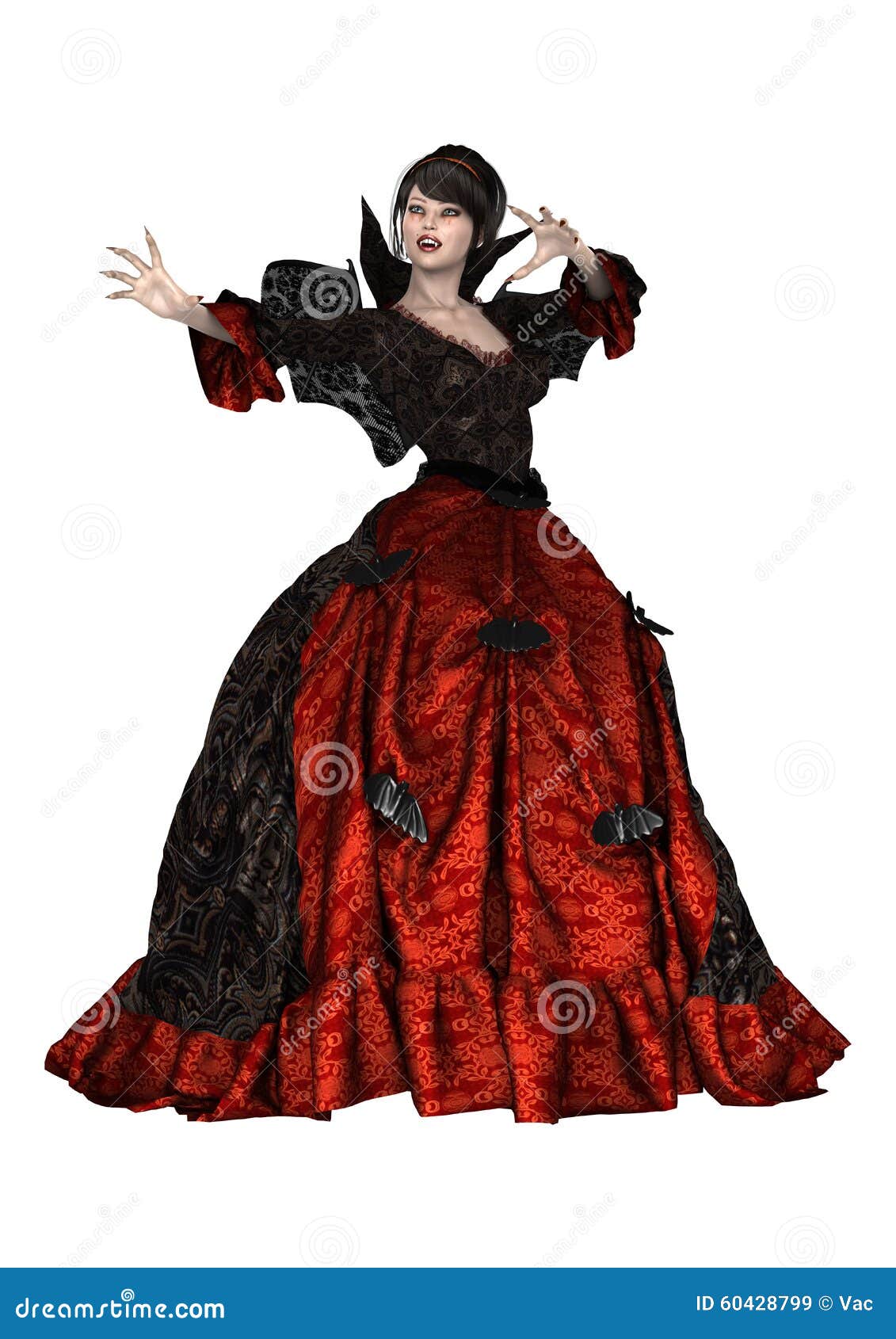 Belle sorcière illustration stock. Illustration du effrayant - 60428799