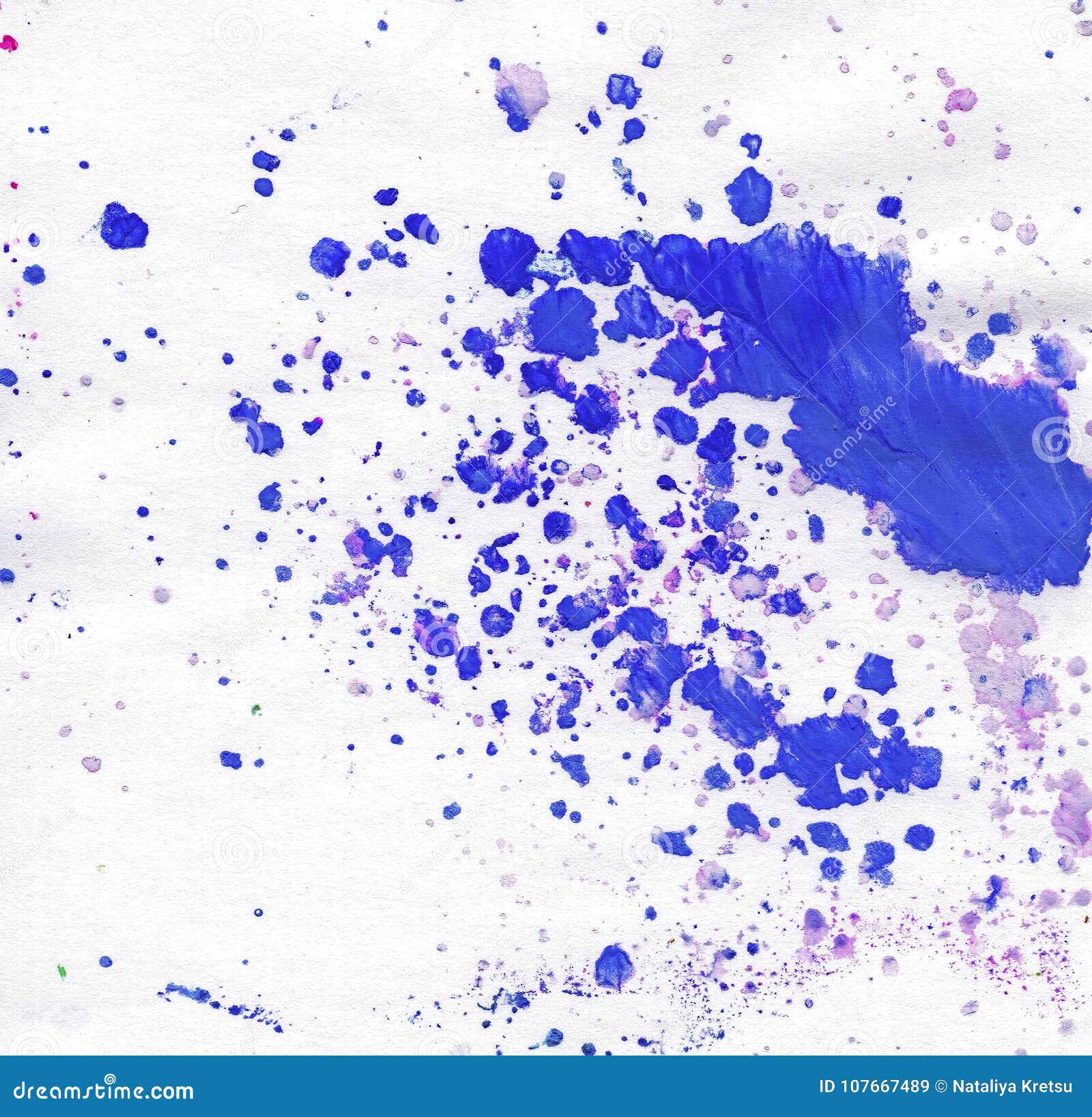 Belle Texture Peinte Lumineuse Avec Des Peintures Illustration Stock ...