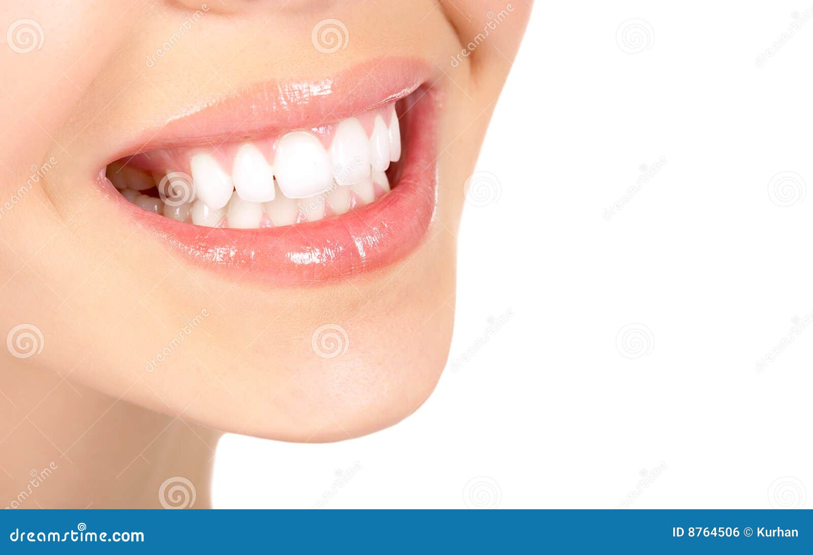 Belles dents de femme photo stock. Image du blanchissez - 8764506