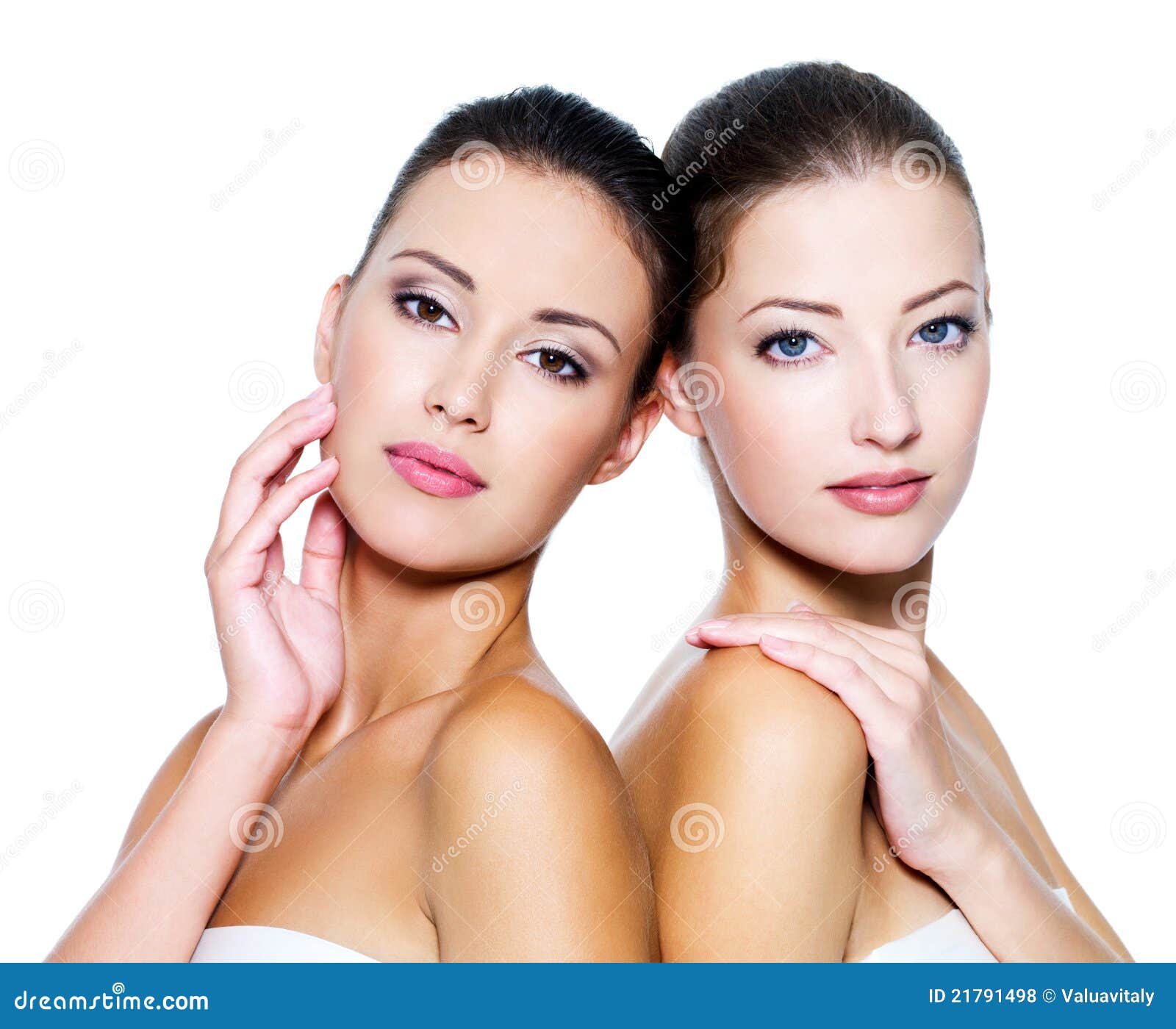Belles Filles Sexy De Remorquage Photo Stock Image Du Sensualité Pose 21791498