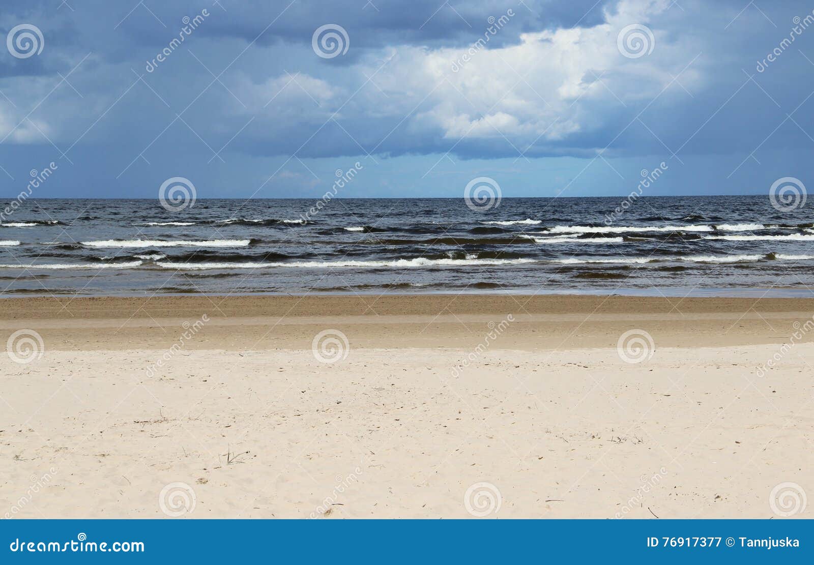 Belles Plages De Mer Baltique Image stock - Image du côte, destination ...