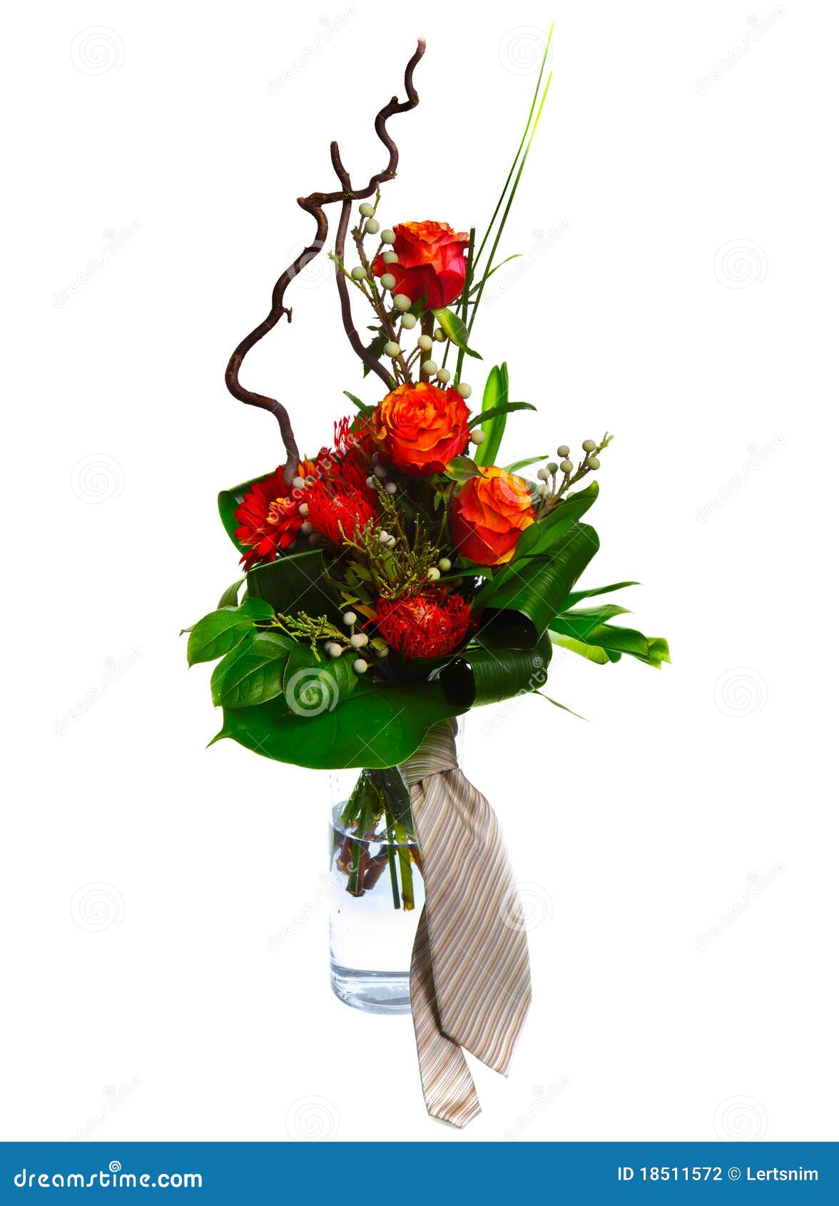 Belles roses rouges photo stock. Image du brouillard - 18511572