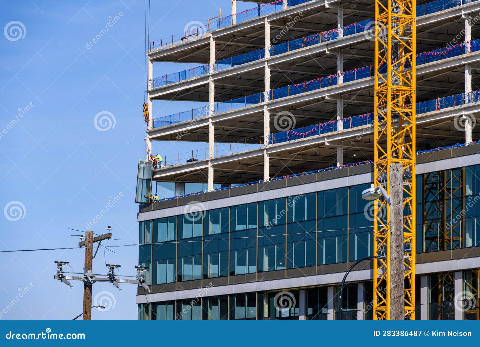 Spring District, New Light Rail Mass Transit Station Editorial Photo ...