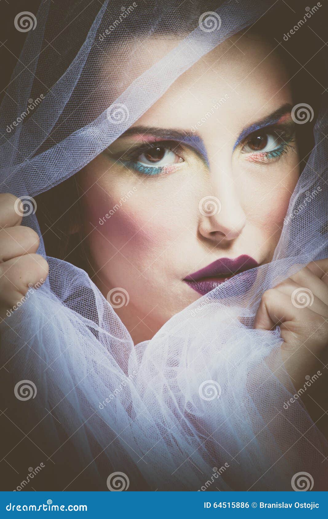 Belleza Intemporal De La Mujer Foto de archivo - Imagen de sensual ...