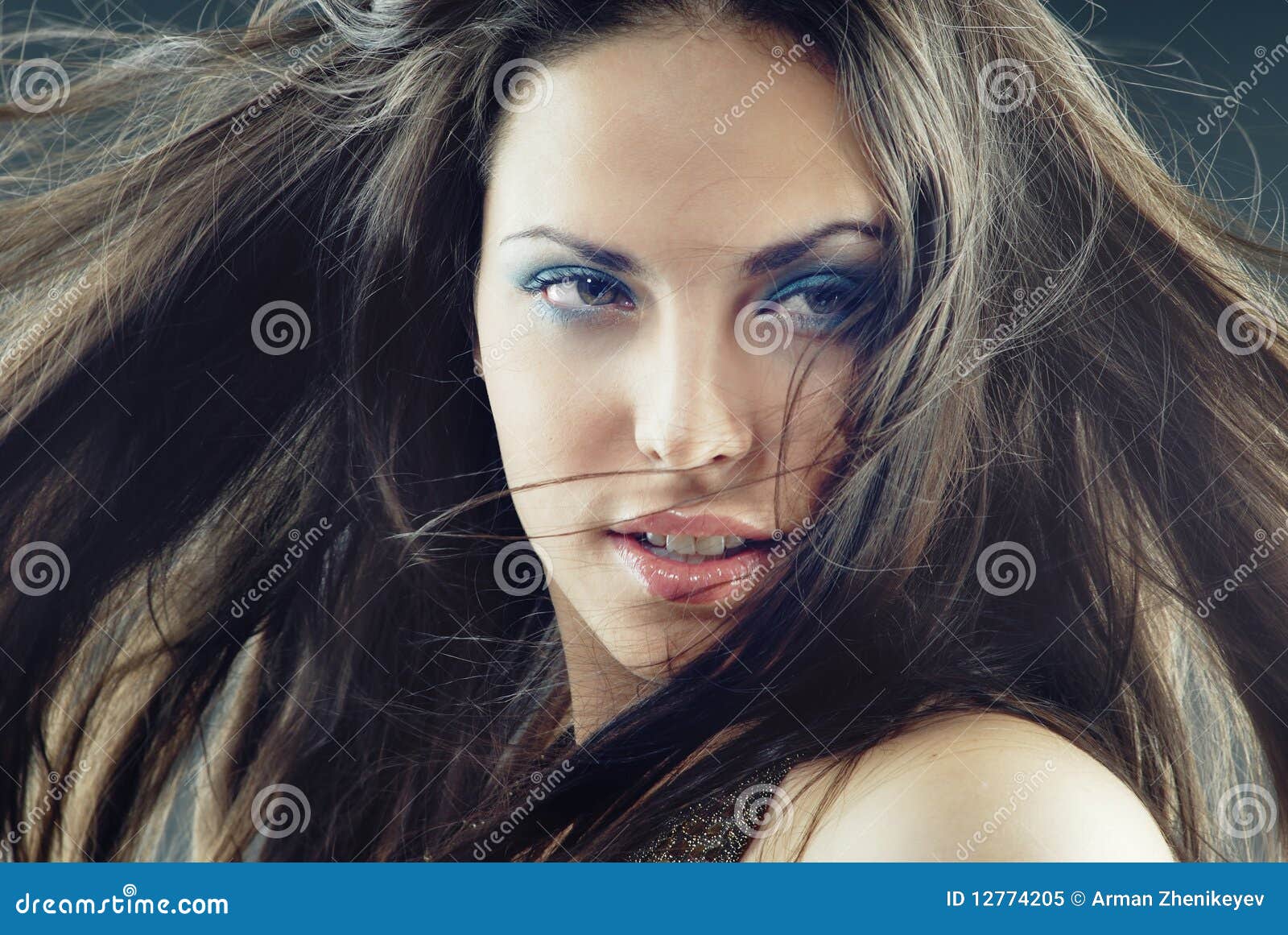 Bellezza immagine stock. Immagine di femmina, ragazza - 12774205