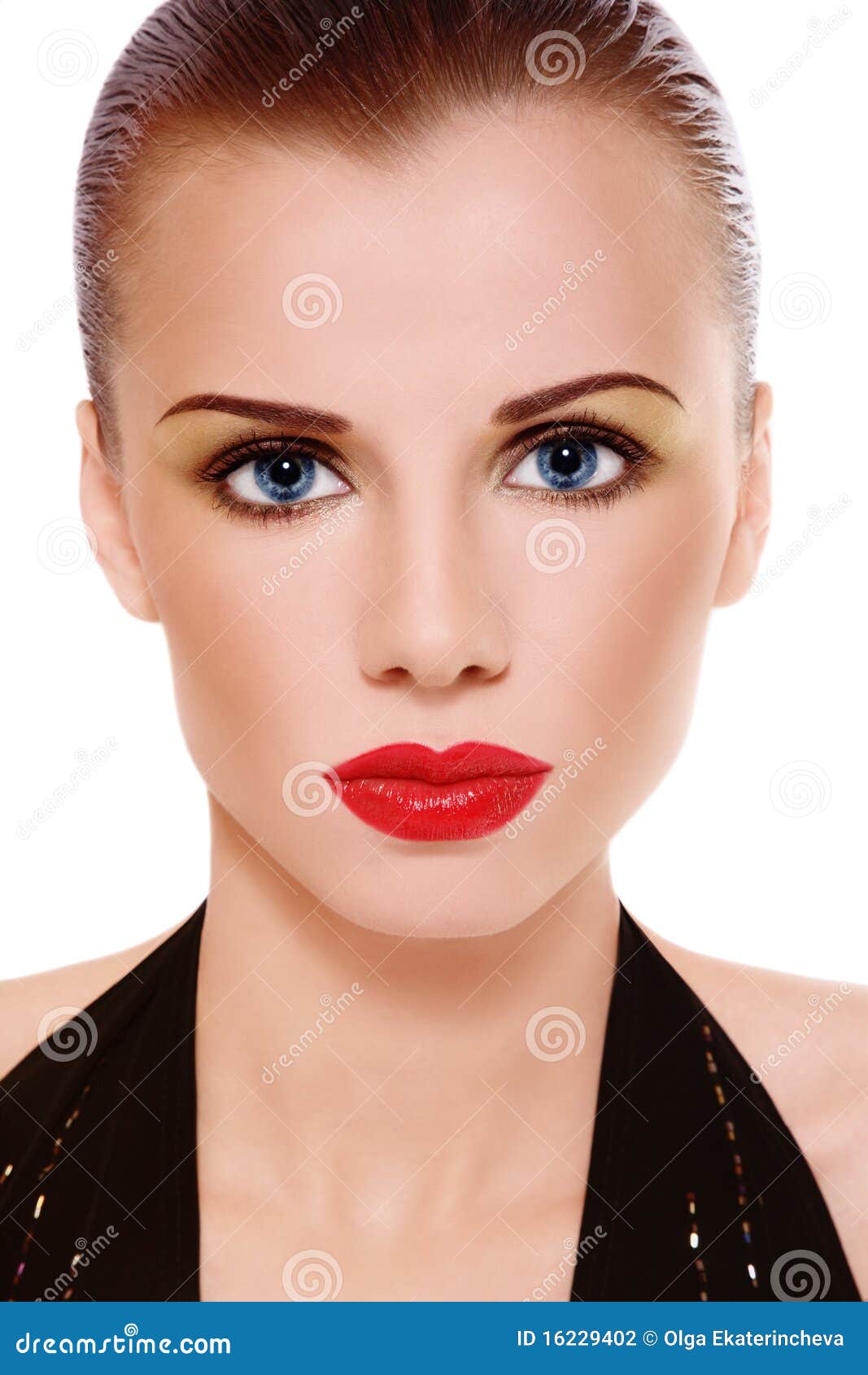 Bellezza alla moda fotografia stock. Immagine di fascino - 16229402