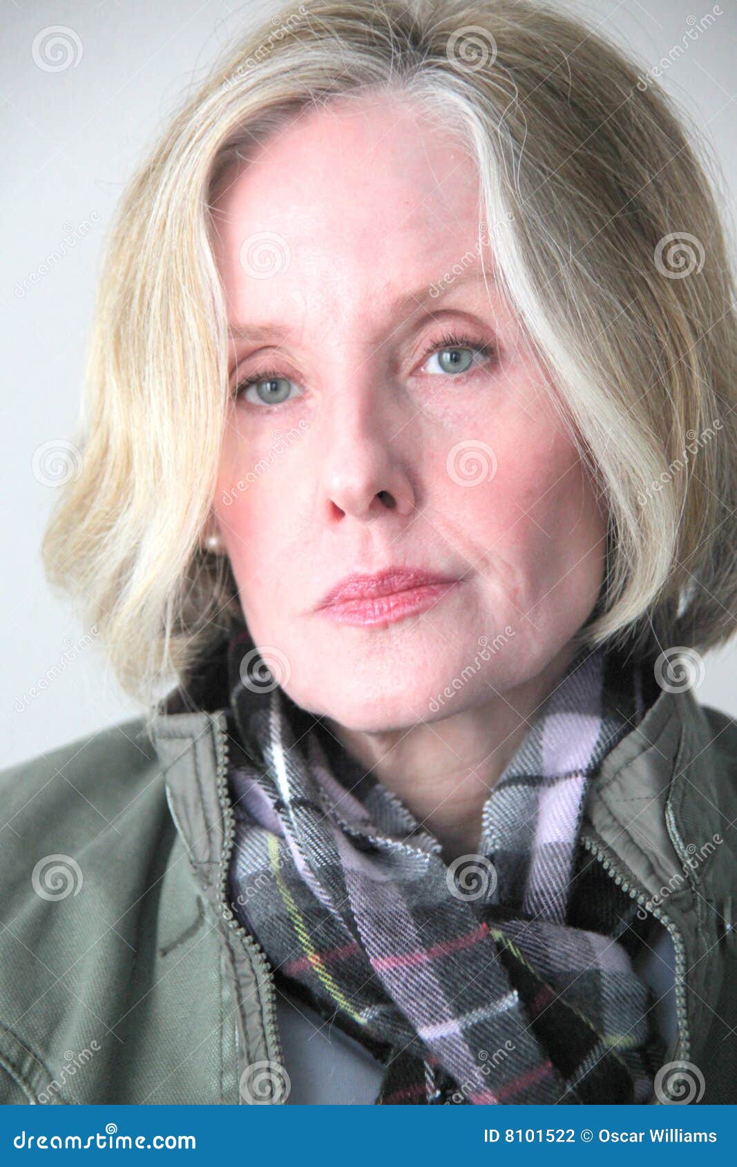 Bellezza femminile matura fotografia stock. Immagine di singolo - 8101522