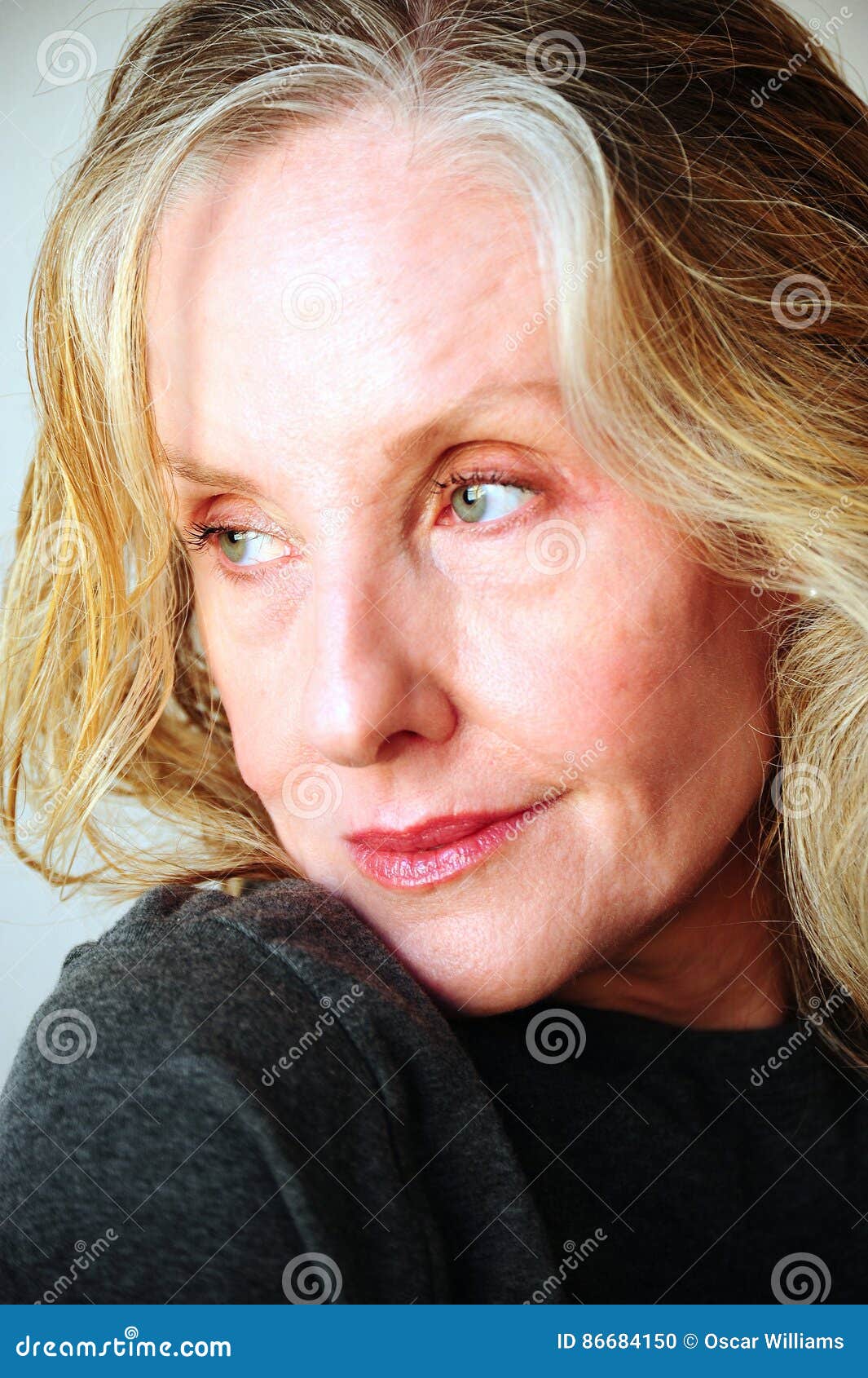 Bellezza femminile matura fotografia stock. Immagine di donna - 86684150