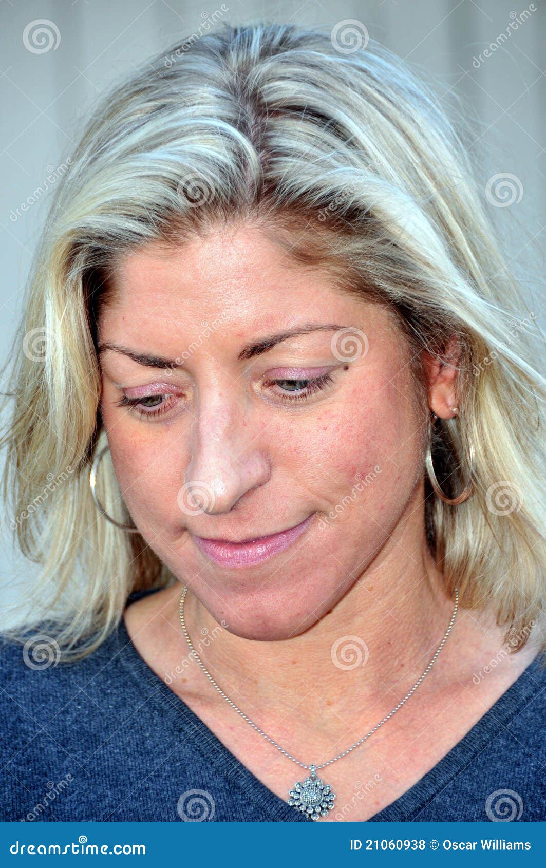 Bellezza Femminile Nordica. Fotografia Stock - Immagine di donna ...