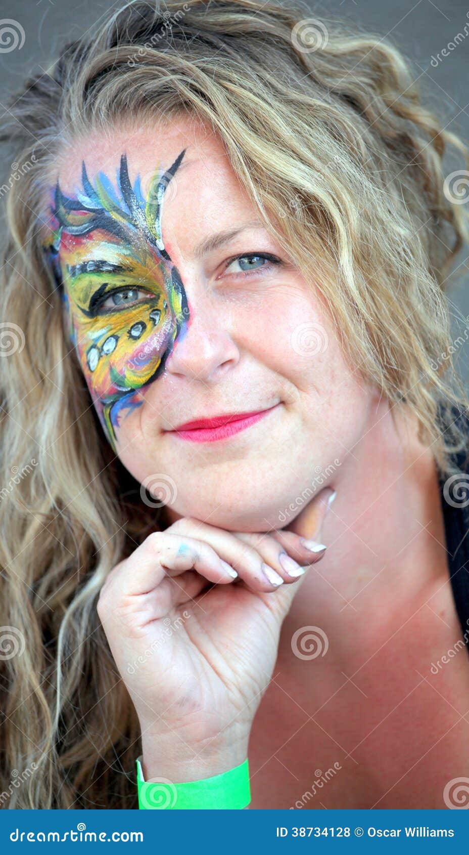 Bellezza femminile sexy. fotografia stock. Immagine di trucco - 38734128