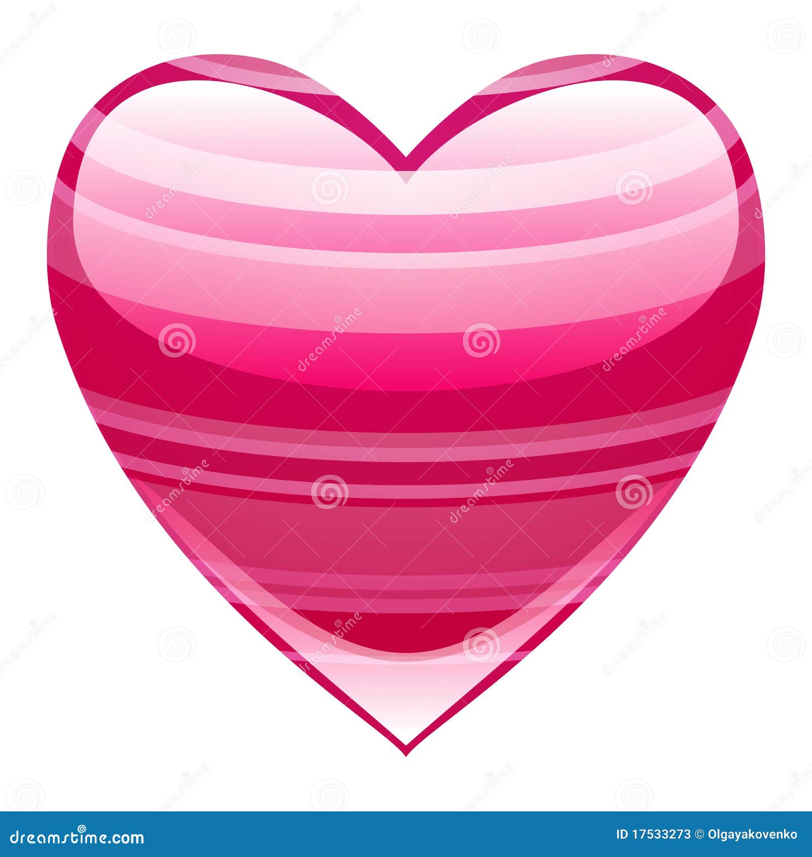 Bello cuore illustrazione vettoriale. Illustrazione di bordo - 17533273