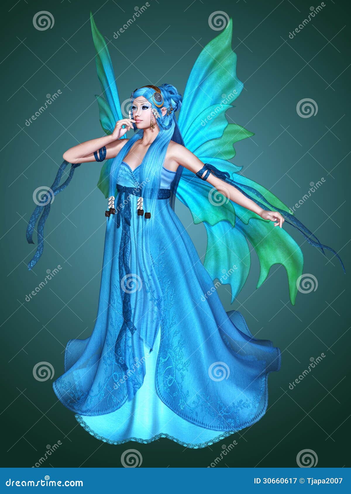 Bello fatato illustrazione di stock. Illustrazione di figura - 30660617