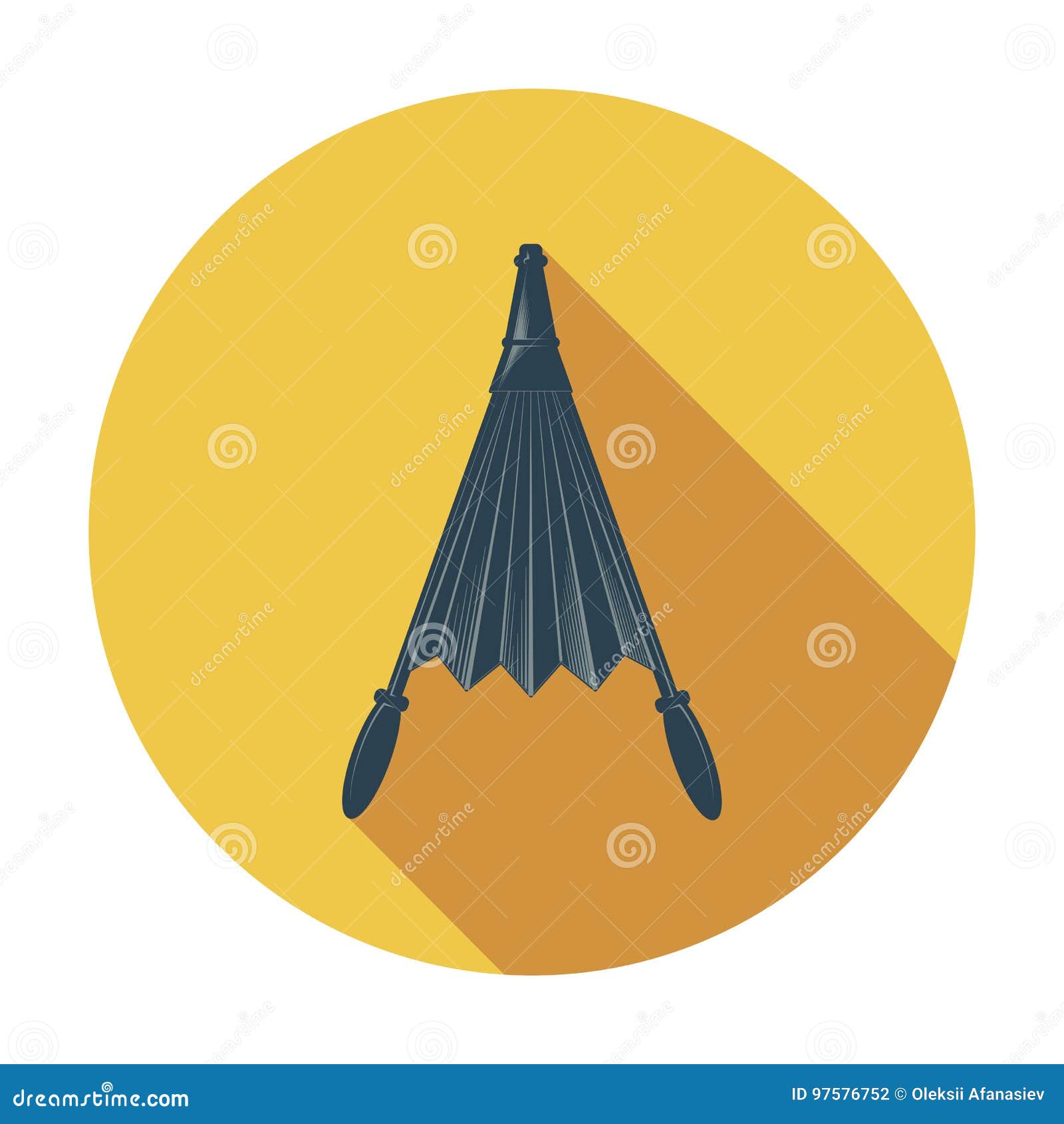 Bellows stock vector. Illustration of blower, style, retro - 97576752