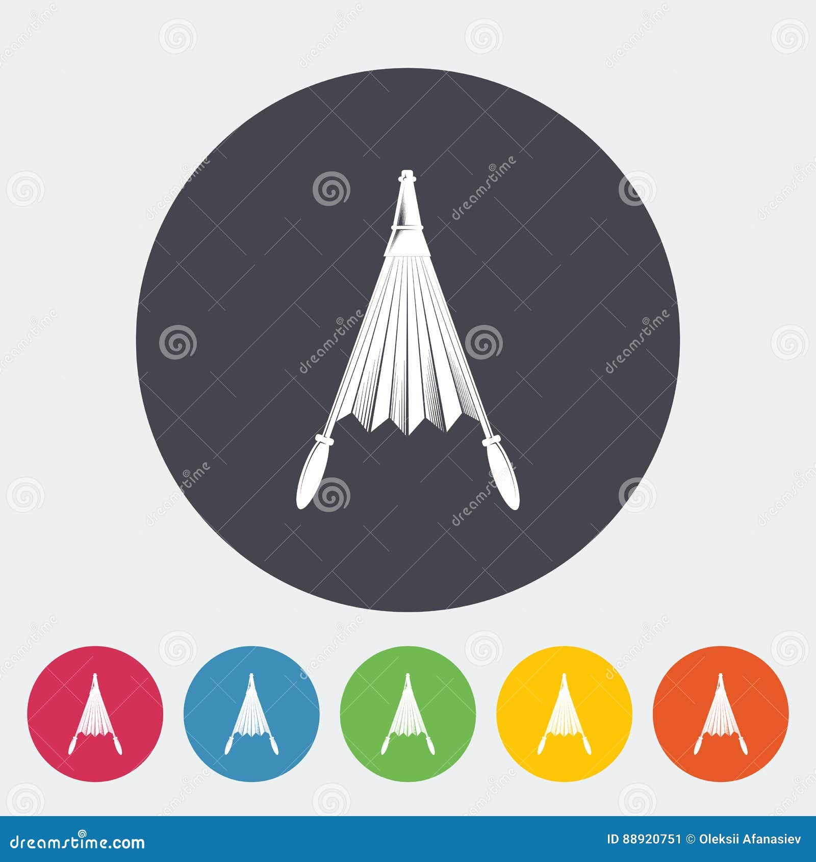 Bellows stock vector. Illustration of forge, line, equipment - 88920751