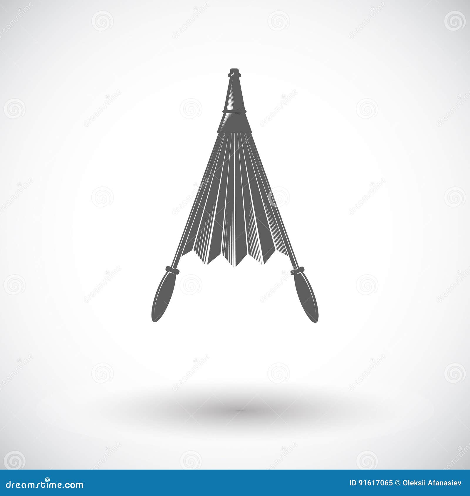 Bellows stock vector. Illustration of design, obsolete - 91617065