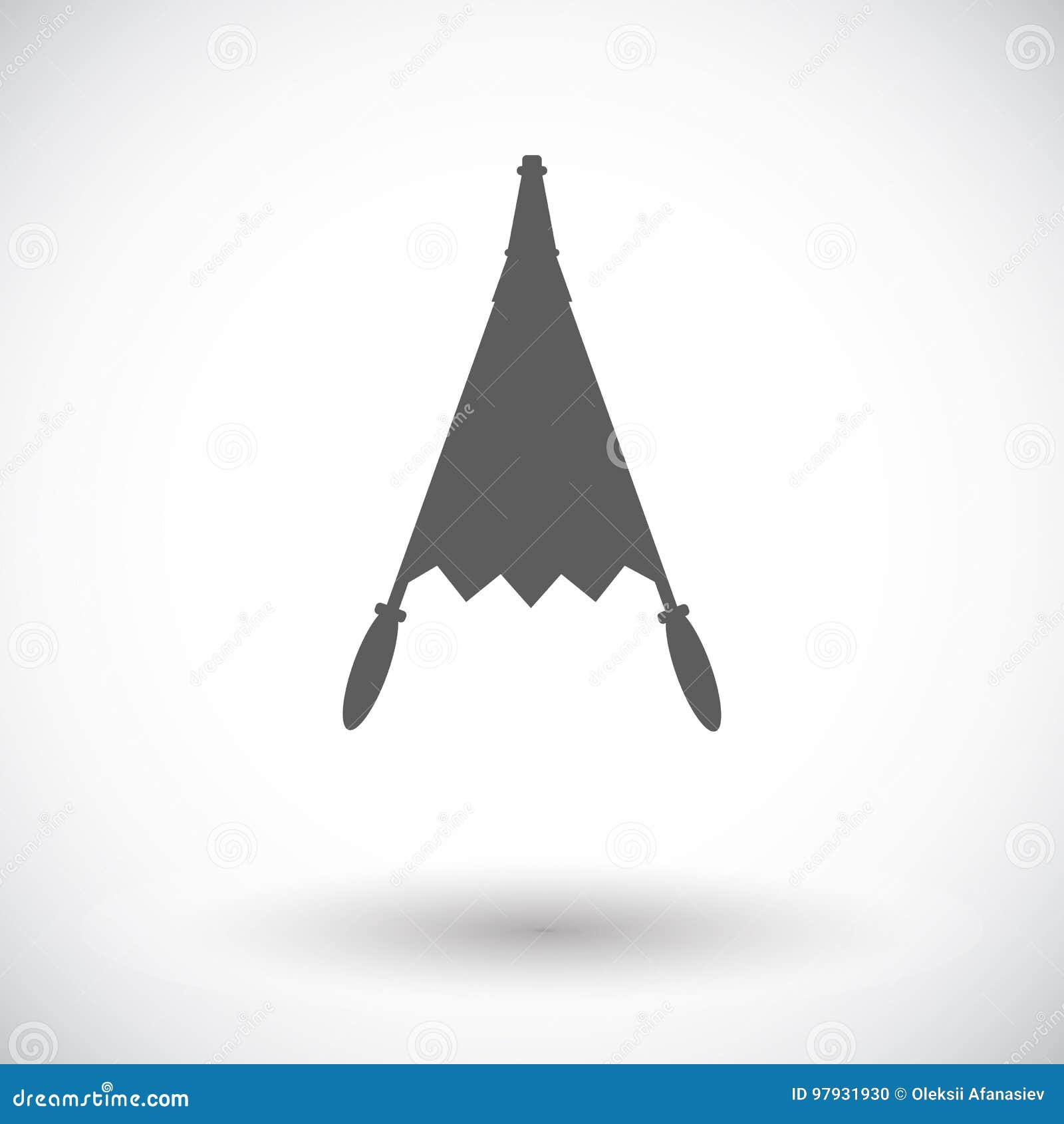 Bellows stock vector. Illustration of forge, blacksmith - 97931930