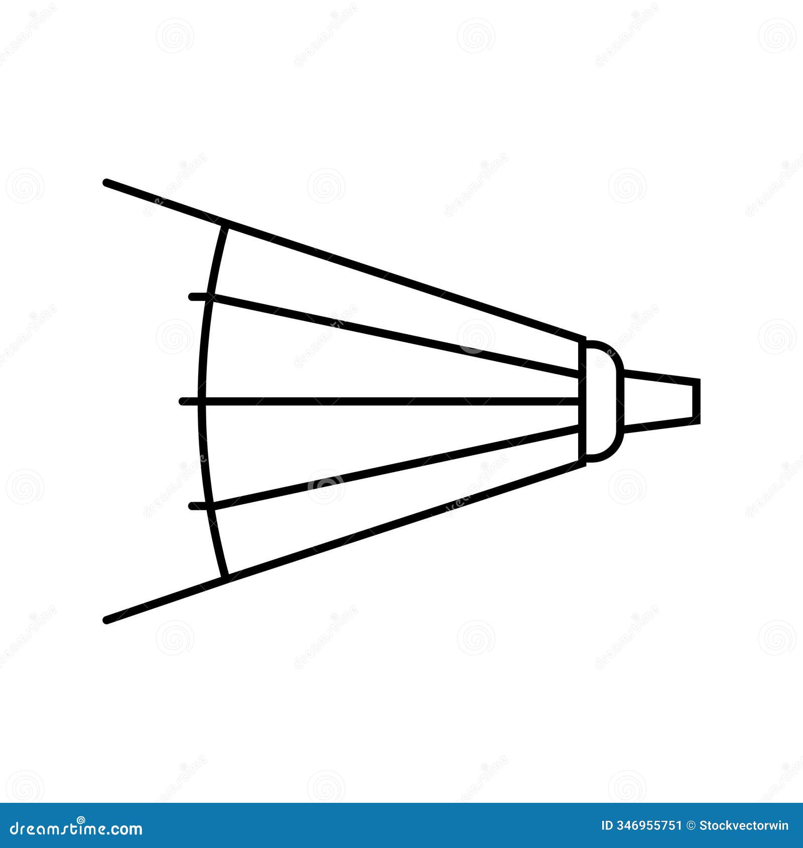 Bellows Blacksmith Metal Icon Doodle Illustration Cartoon Vector ...