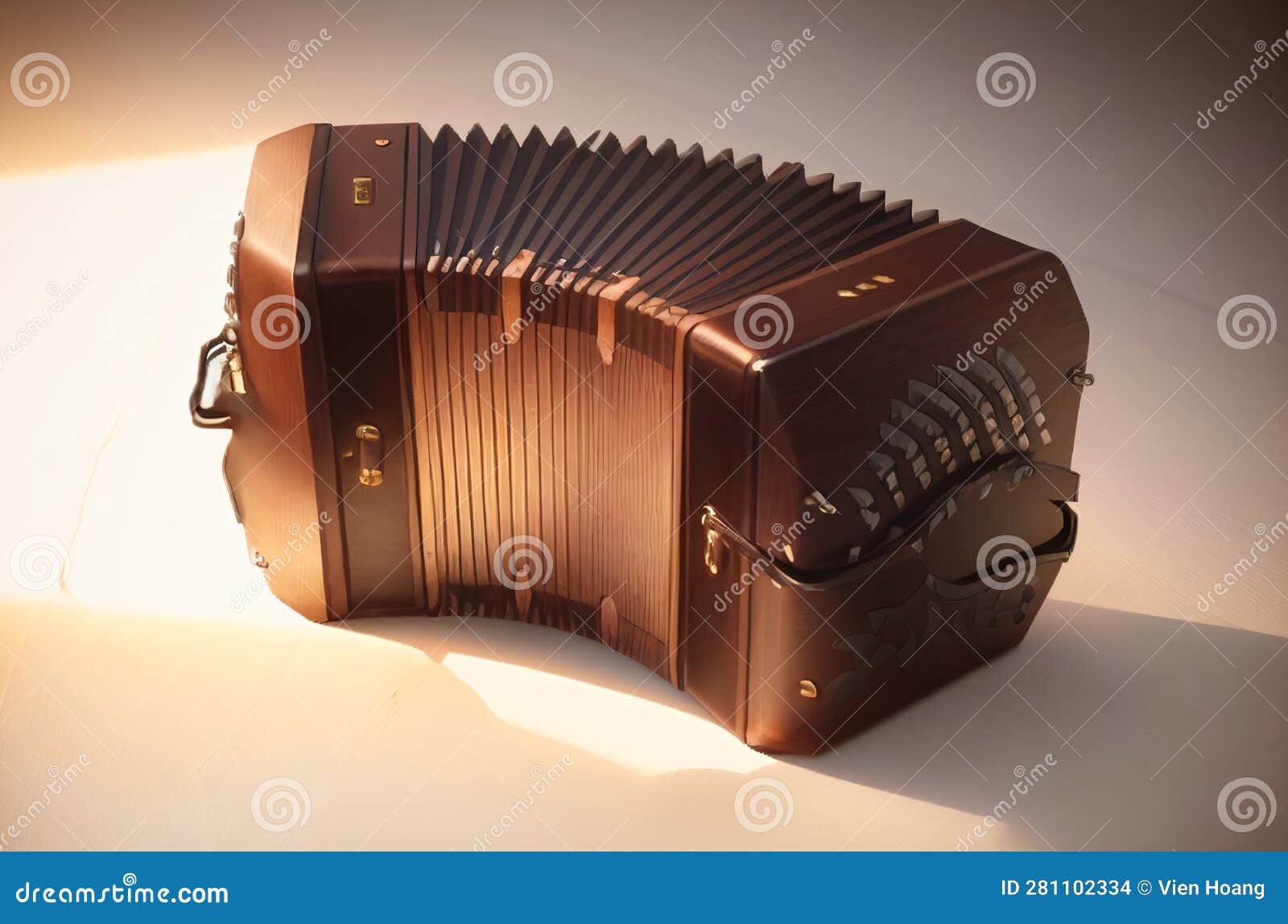From Bellows To Buttons: the Art of Playing the Bandoneon Stock ...