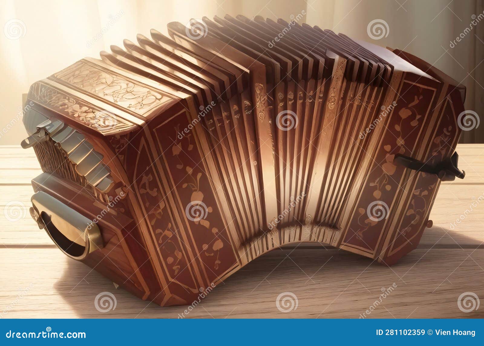 From Bellows To Buttons: the Art of Playing the Bandoneon Stock ...
