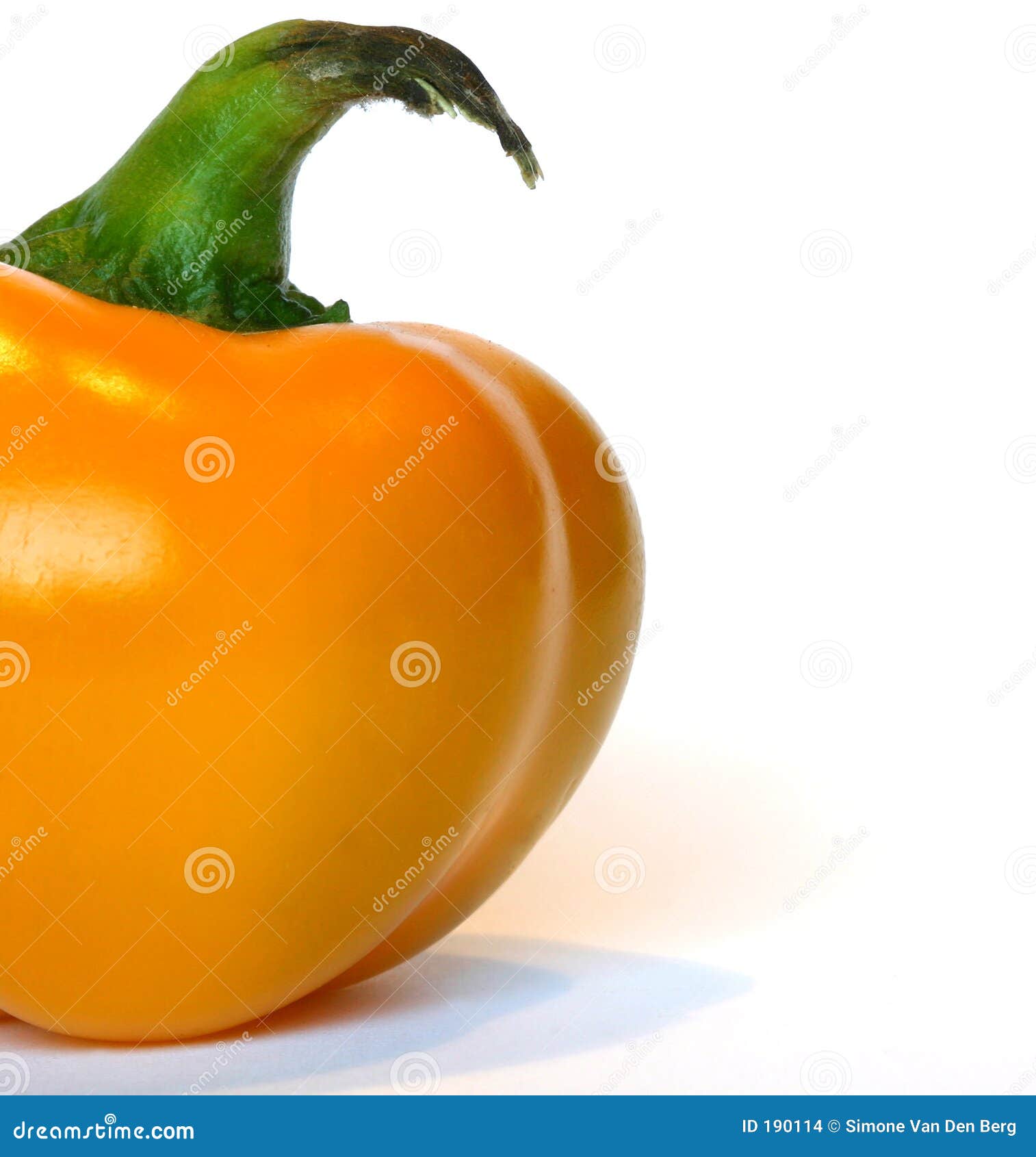 Bellpepper amarillo foto de archivo. Imagen de comer, sano - 190114