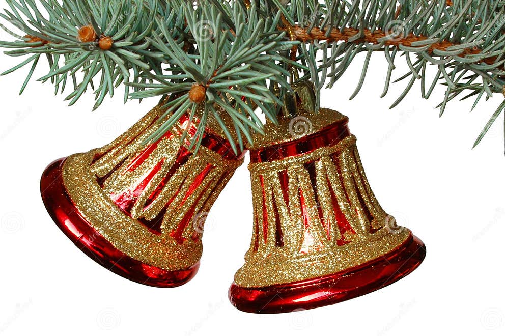 Bells stock image. Image of ornaments, decoration, separated - 111657