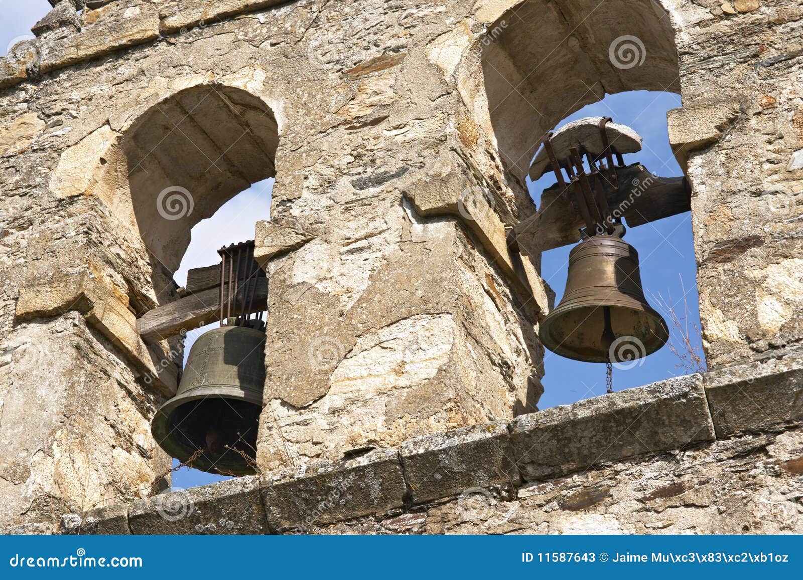 Bells stock image. Image of bronze, europe, outdoor, bells - 11587643