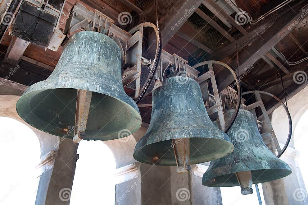 Bells stock image. Image of ancient, europe, traditional - 16519047