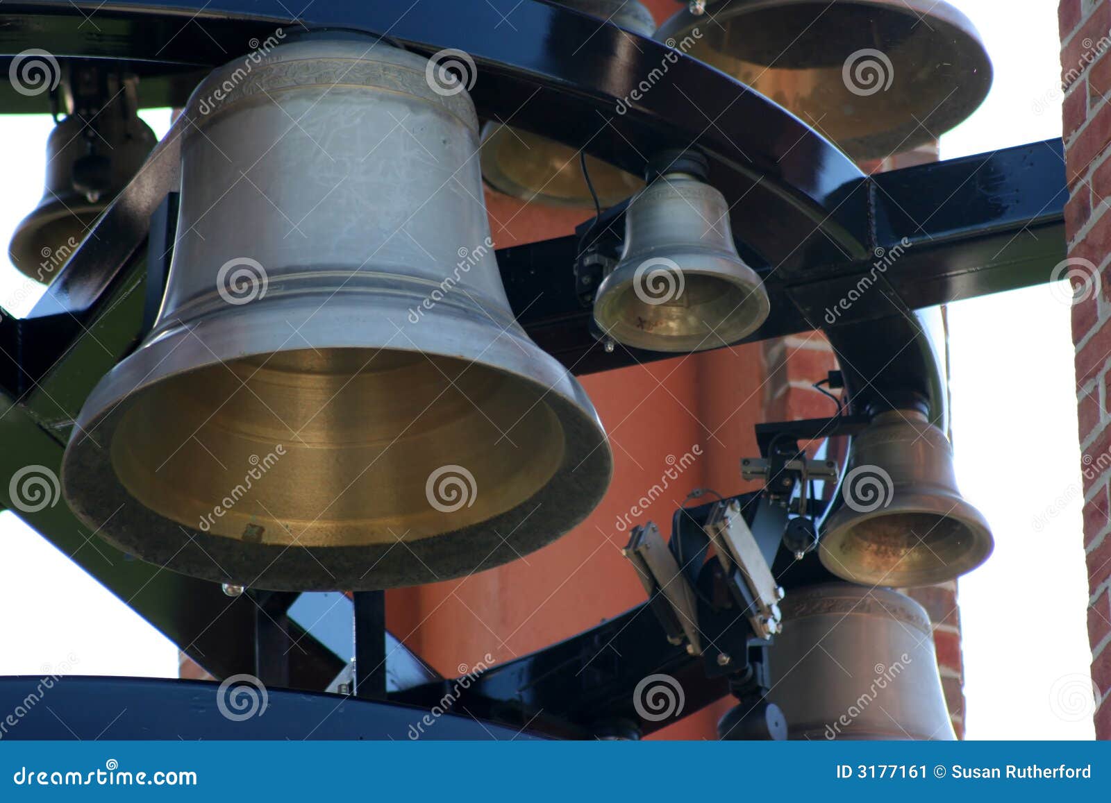 Bells stock image. Image of metalic, tower, musical, bell - 3177161