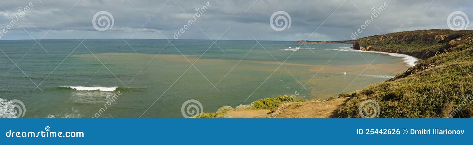 Bells Beach break stock photo. Image of outdoors, wave - 25442626