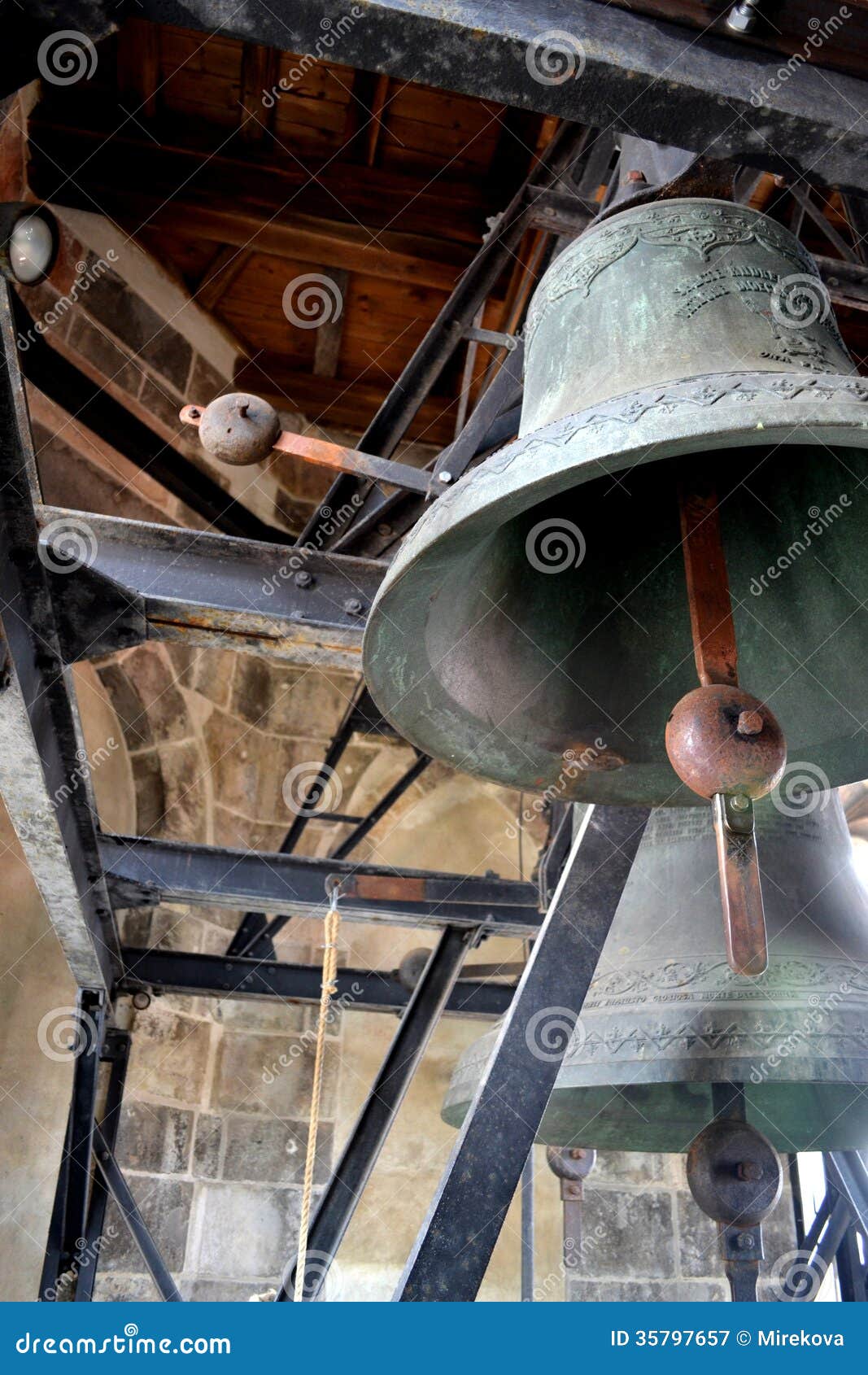 Bells stock image. Image of ring, chapel, culture, ringing - 35797657
