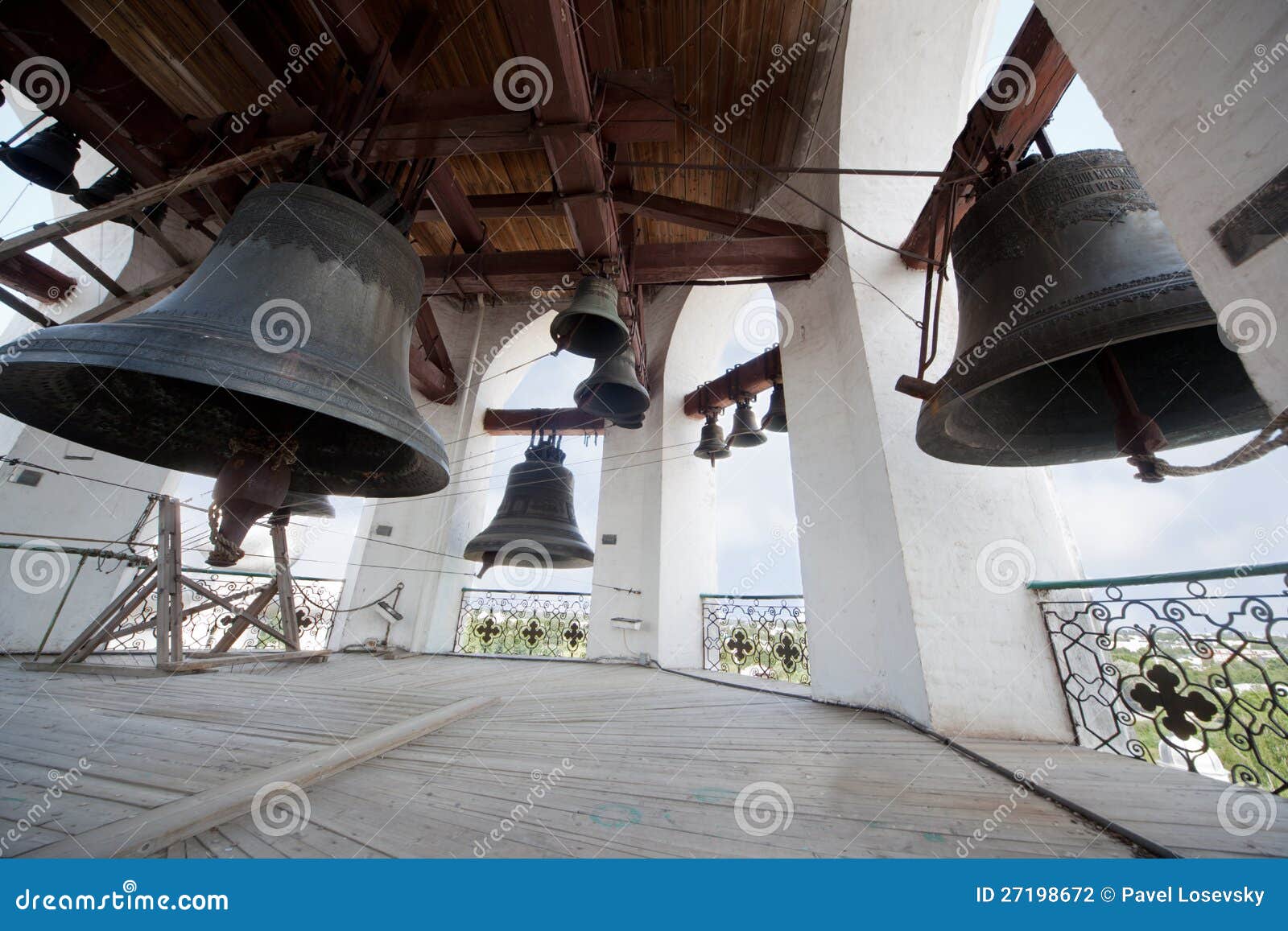 Bells in Holy Resurrection Church Stock Photo - Image of resurrection ...