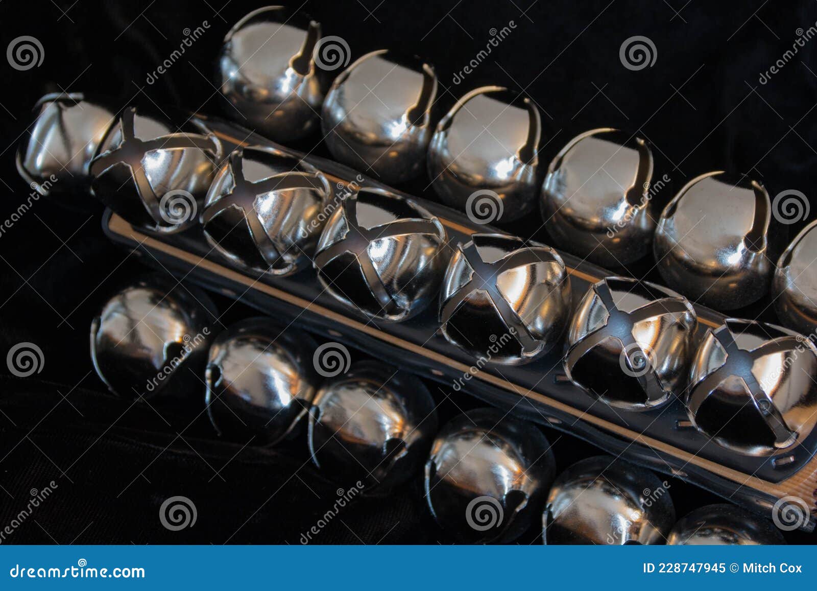 Bells stock image. Image of jingle, bells, percussion - 228747945