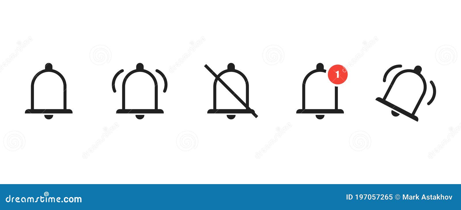 Notice Symbol, Hearing Aid Banner. Hearing Support Icon Isolated On ...