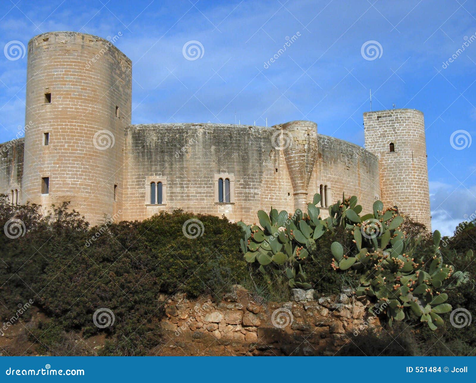 Bellver Castle 2 Picture. Image: 521484