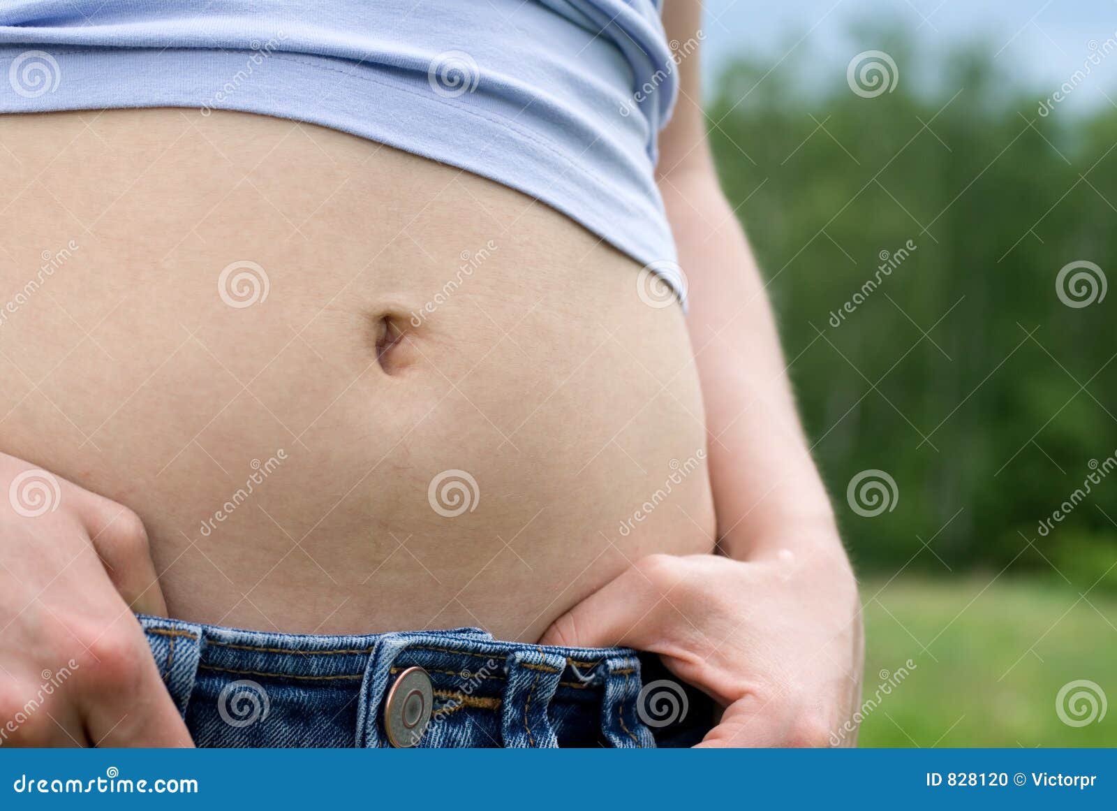 Belly stock photo. Image of caucasian, adult, cheeky, lovely - 828120