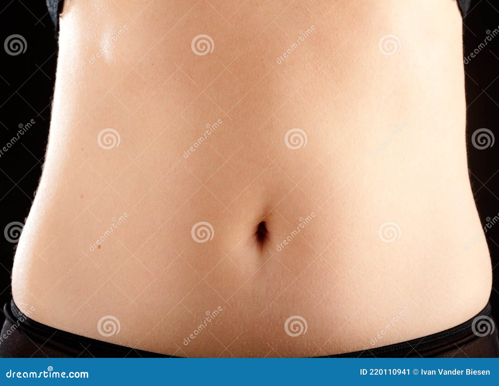 Belly button woman stock image. Image of parts, female - 220110941