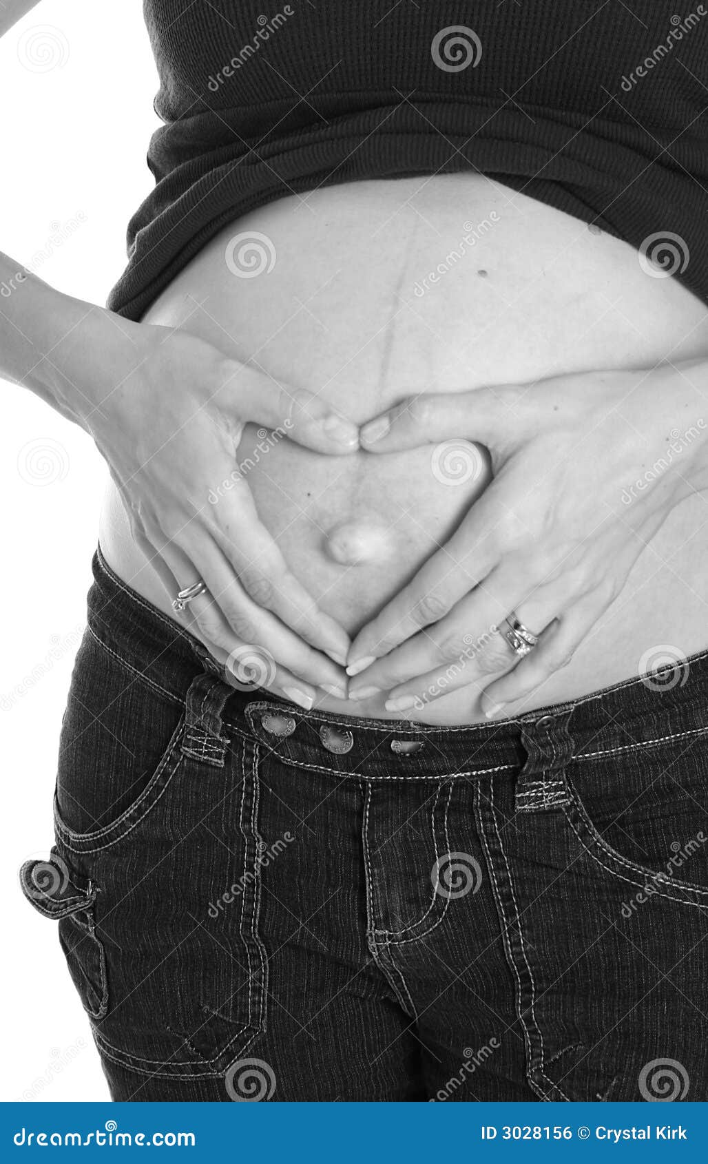 Belly Button Picture. Image: 3028156