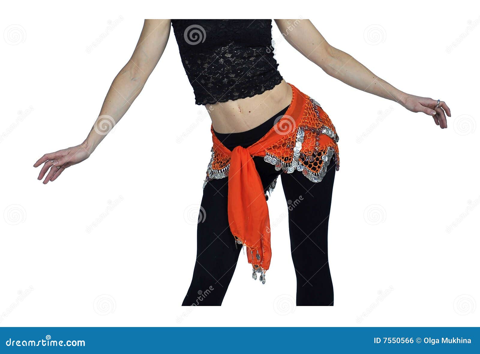 Belly Dance stock photo. Image of beauty, feet, arabic - 7550566