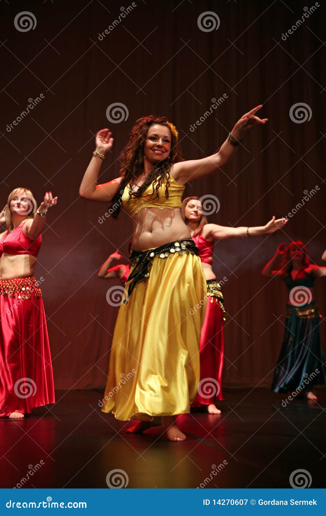 Belly dancer editorial photography. Image of dance, fashion - 14270607