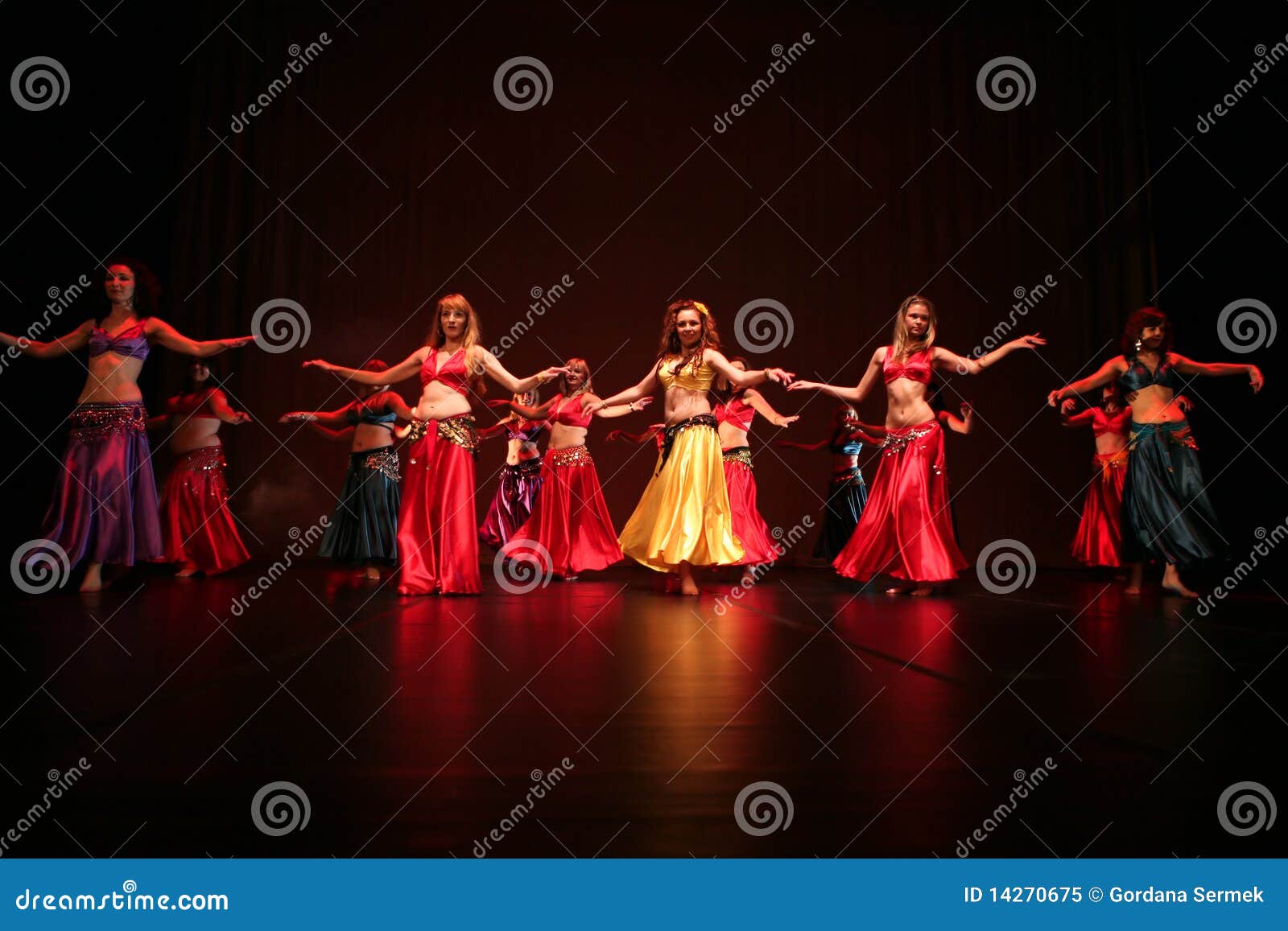 Belly dancer editorial image. Image of human, beautiful - 14270675