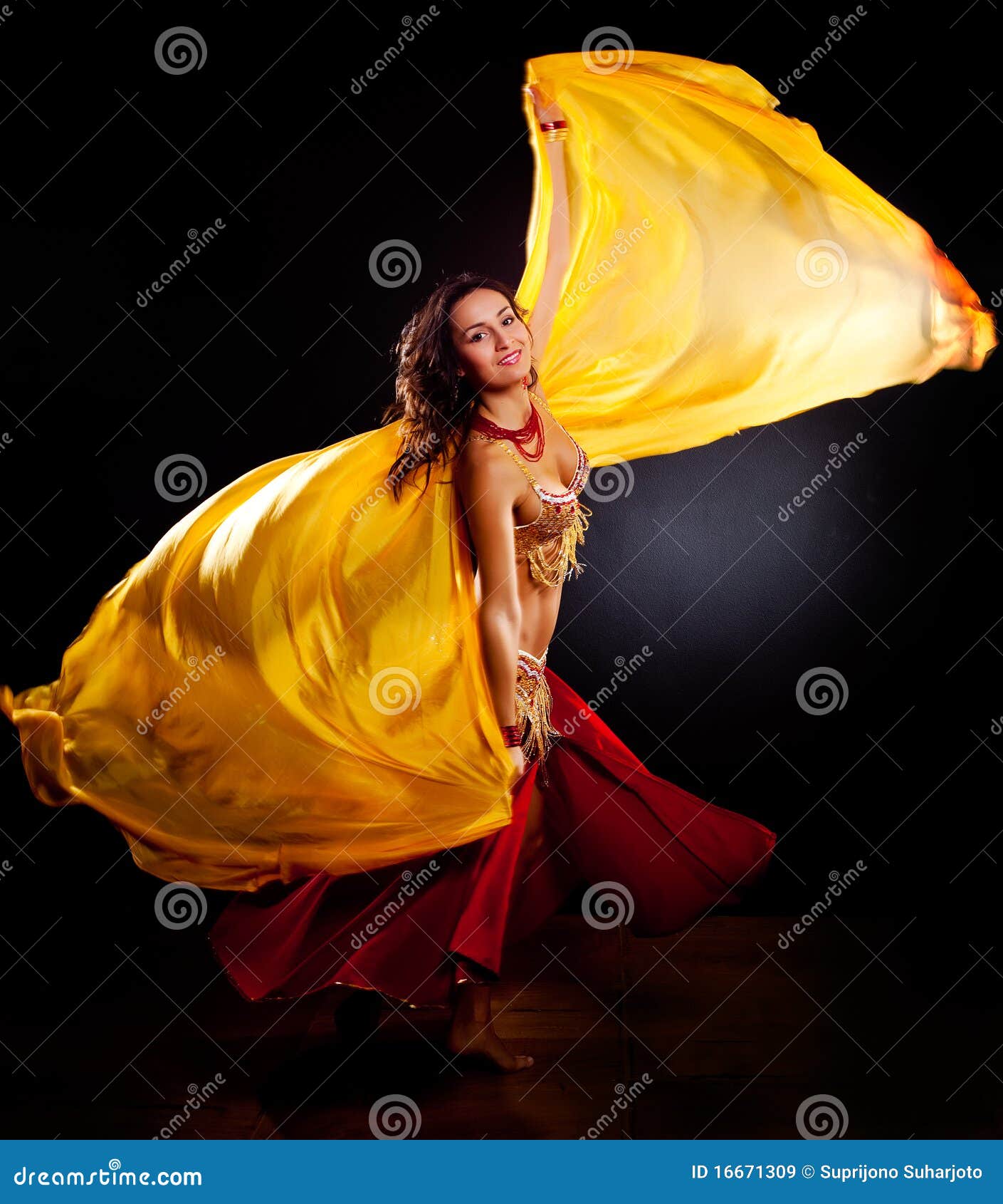 Belly dancer stock image. Image of cultural, woman, adult - 16671309