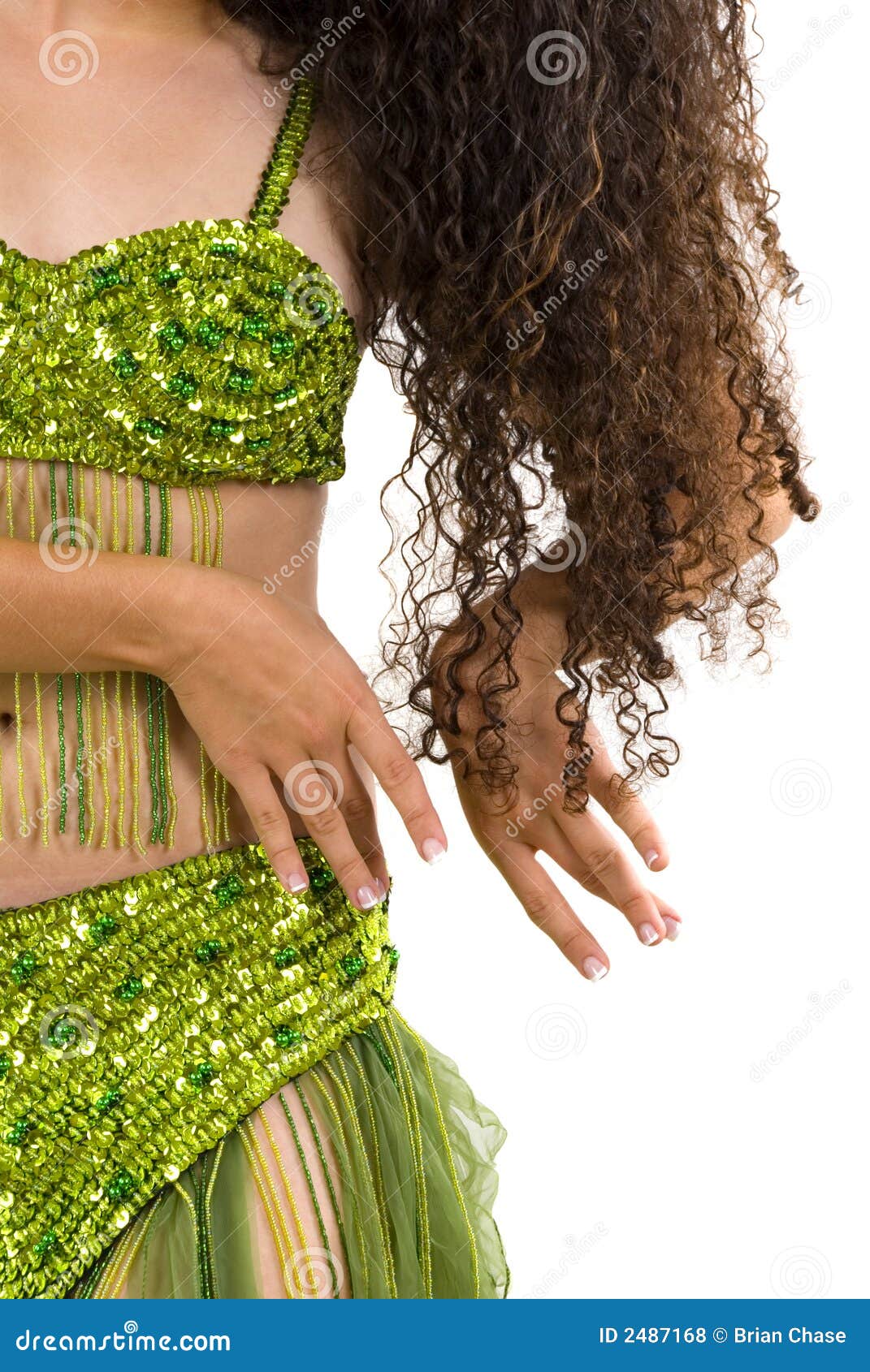 Belly Dancer Stock Photo | CartoonDealer.com #2487168