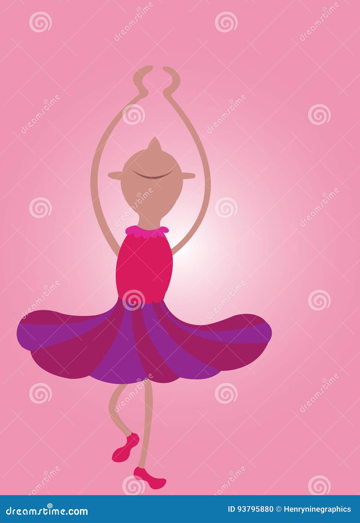 Belly dancer 1 stock vector. Illustration of ballroom - 93795880