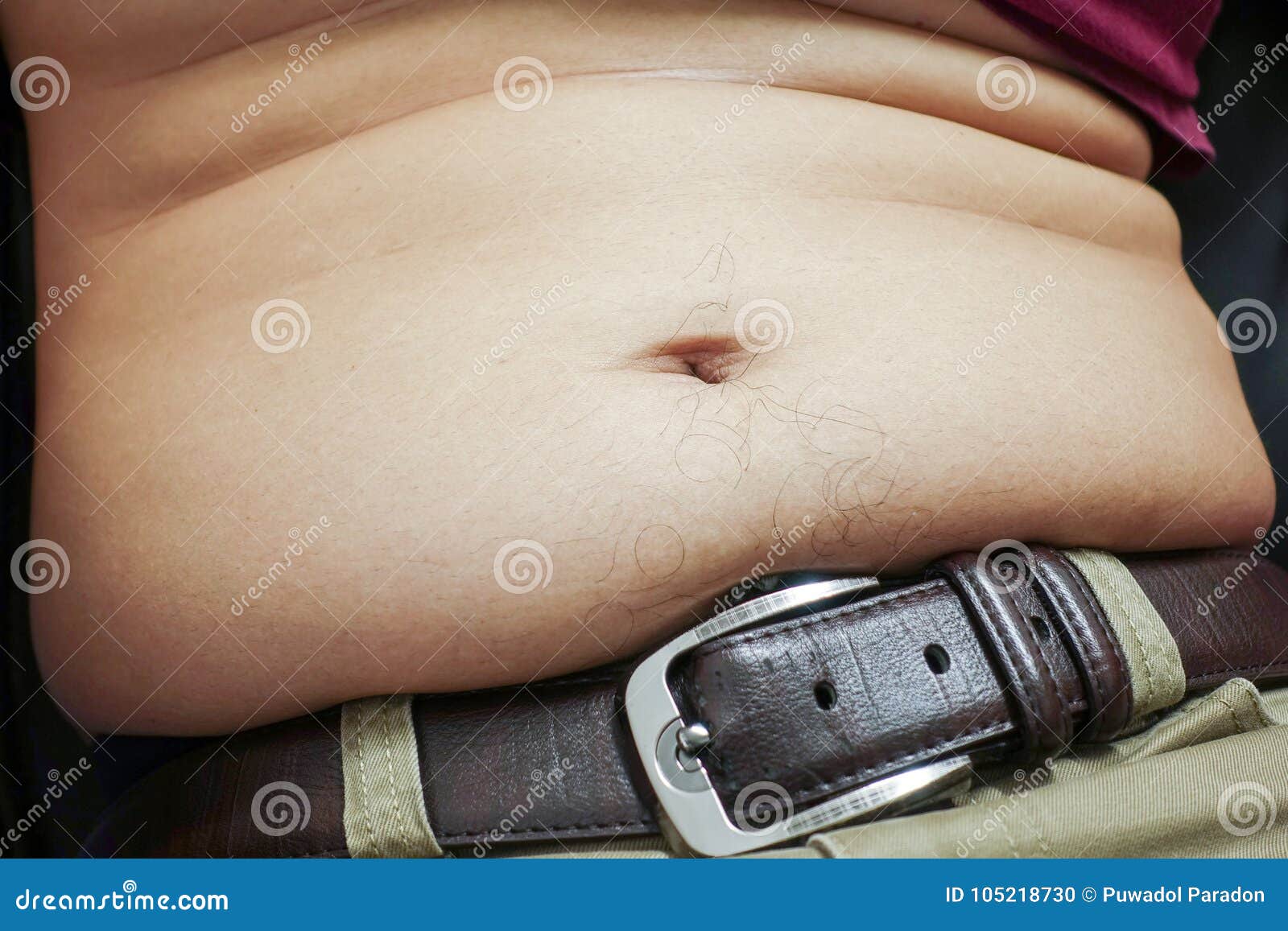 Belly of a fat man stock photo. Image of healthcare - 105218730