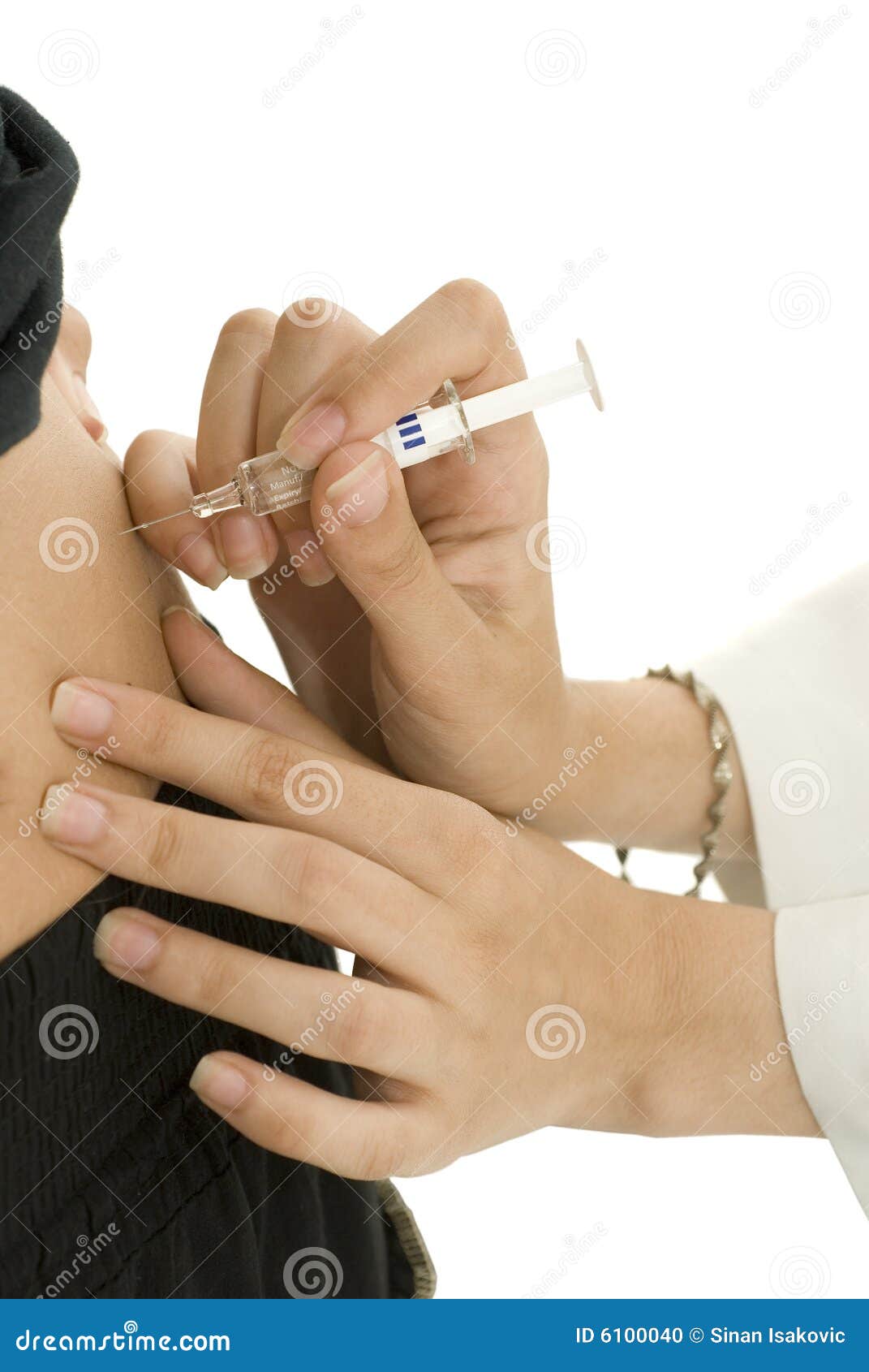 Belly injection stock photo. Image of colleagues, attractive - 6100040